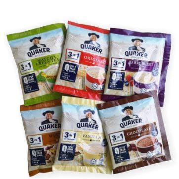 Quaker AIO 3in1 Original/Chocolate/Vanilla loose pack | Shopee Malaysia