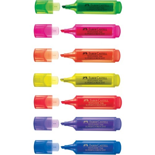 Faber-Castell Textliner 1546 Highlighter Highlight Pen Super ...