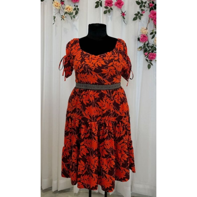 TABITHA DRESS..50KG TO 100KG | Shopee Malaysia