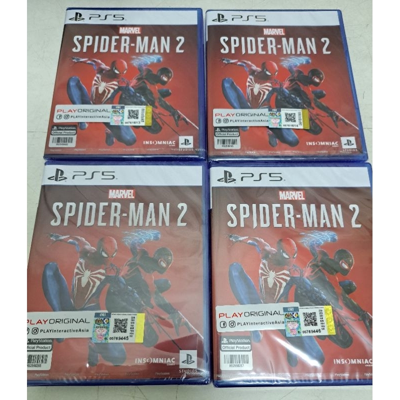 PS5 Marvel Spider-Man Spiderman 2 (Eng/Chi) *New & Sealed* R3 | Shopee Malaysia