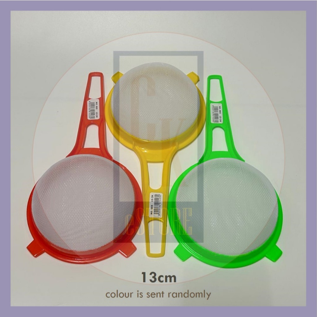 Penapis Kopi Teh Santan Soya Plastik / Plastic Coffee Tea Mesh Strainer ...