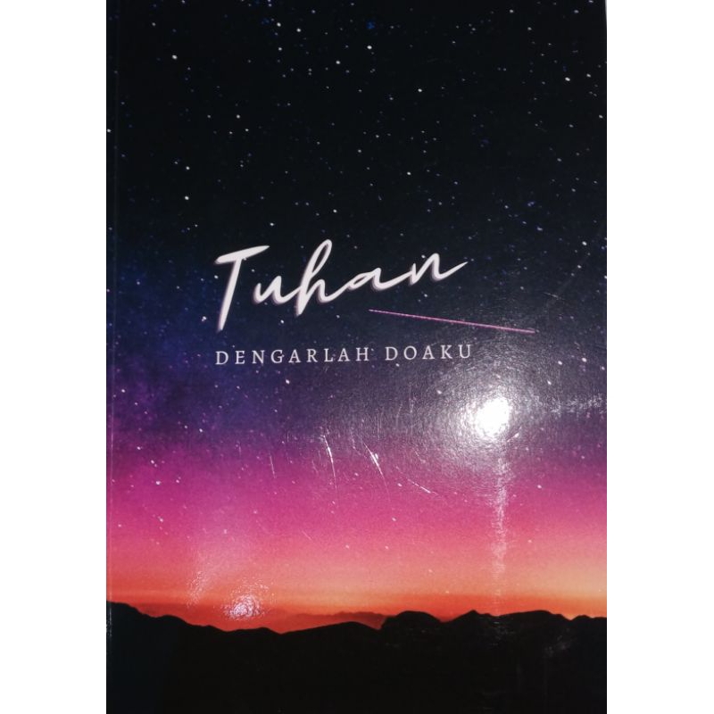 Buku Preloved: Tuhan Dengarlah Doaku (Daie Izzhar Nazri) | Shopee Malaysia