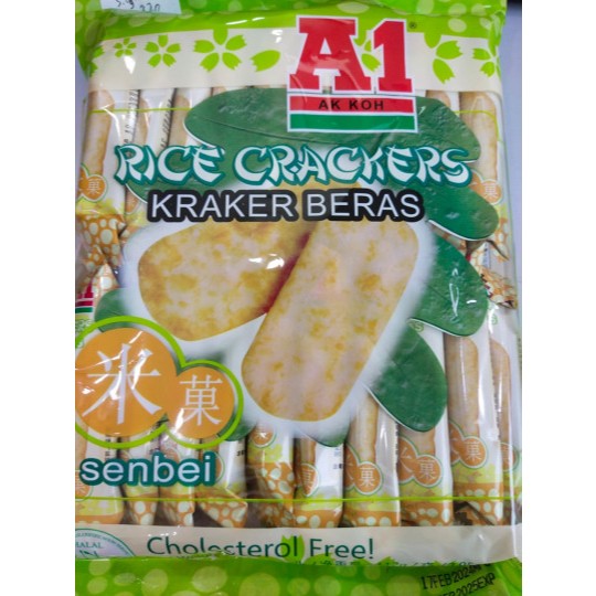 A1 RICE CRACKERS米饼112g | Shopee Malaysia