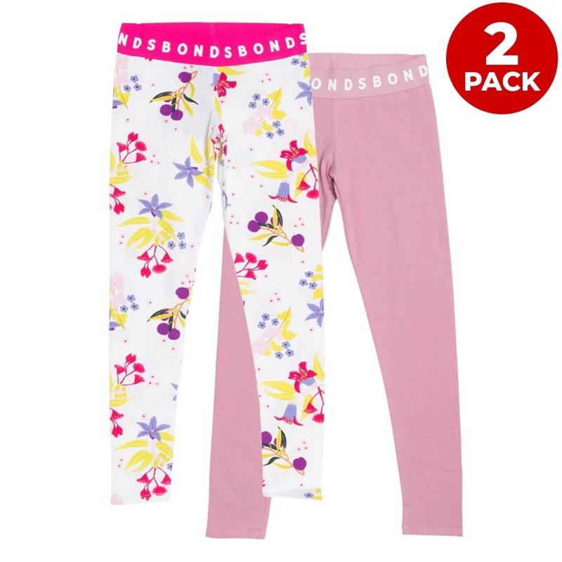 ORIGINAL BONDS LEGGINGS 2 PACK | Shopee Malaysia