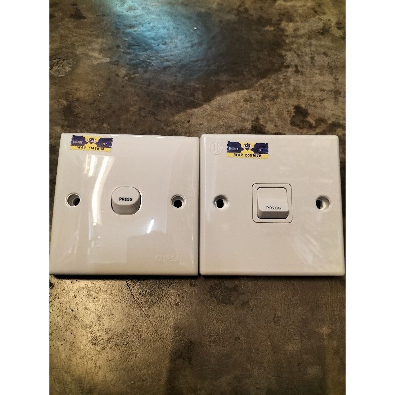 PDL & CLIPSAL BELL SWITCH SWITCHES/ SPRING RETURN SWITCH SWITCHES ...