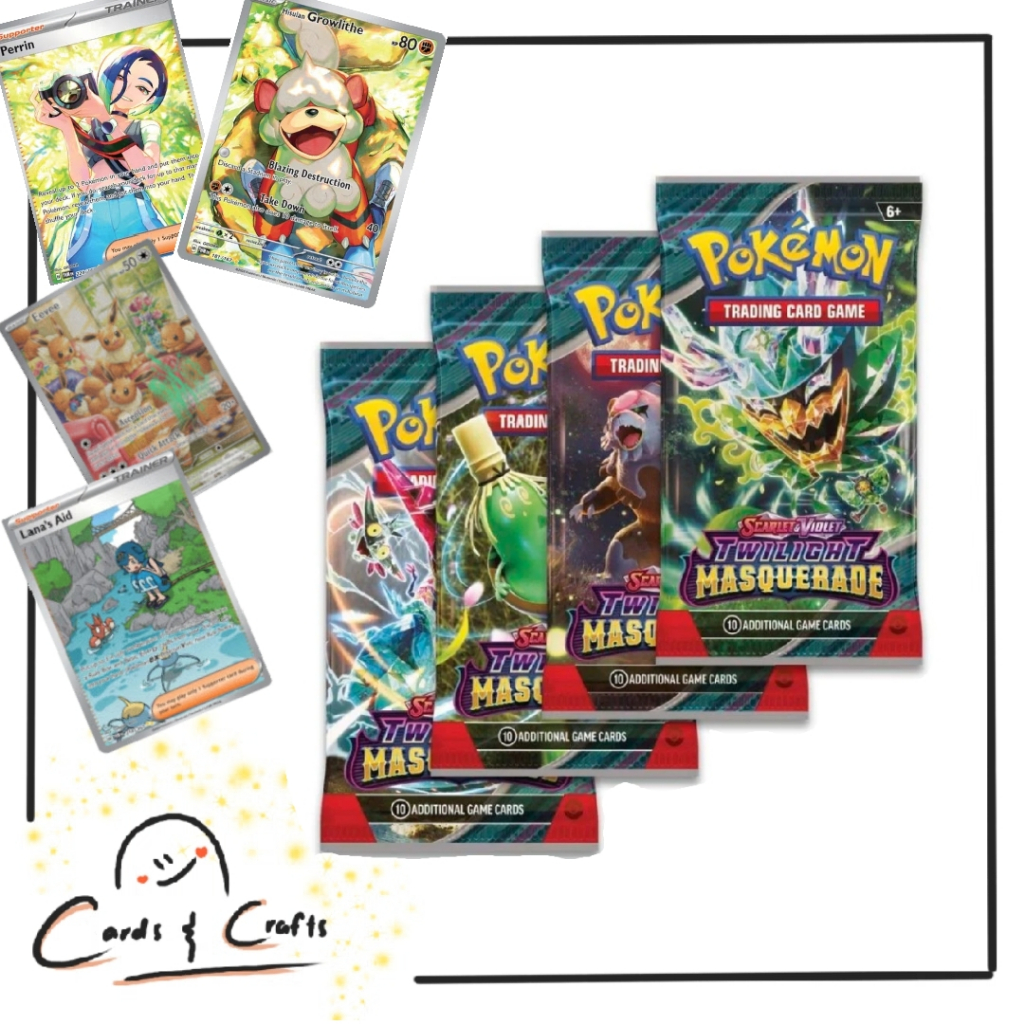 Scarlet & Violet (SV) series pokemon trading card (PTCG) Booster packs ...
