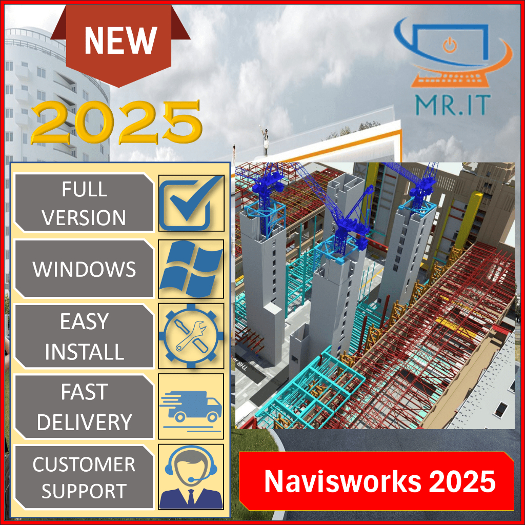 LATEST 2020 - 2025 | Navisworks Manage 2020 - 2025| Navisworks simulate ...