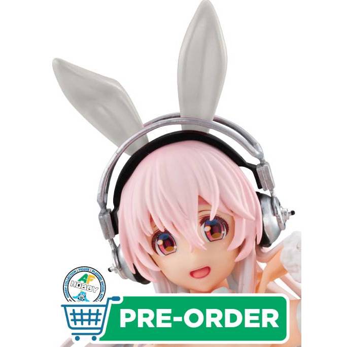 -[PREORDER]- Furyu Super Sonico BiCute Bunnies Figure Super Sonico ...