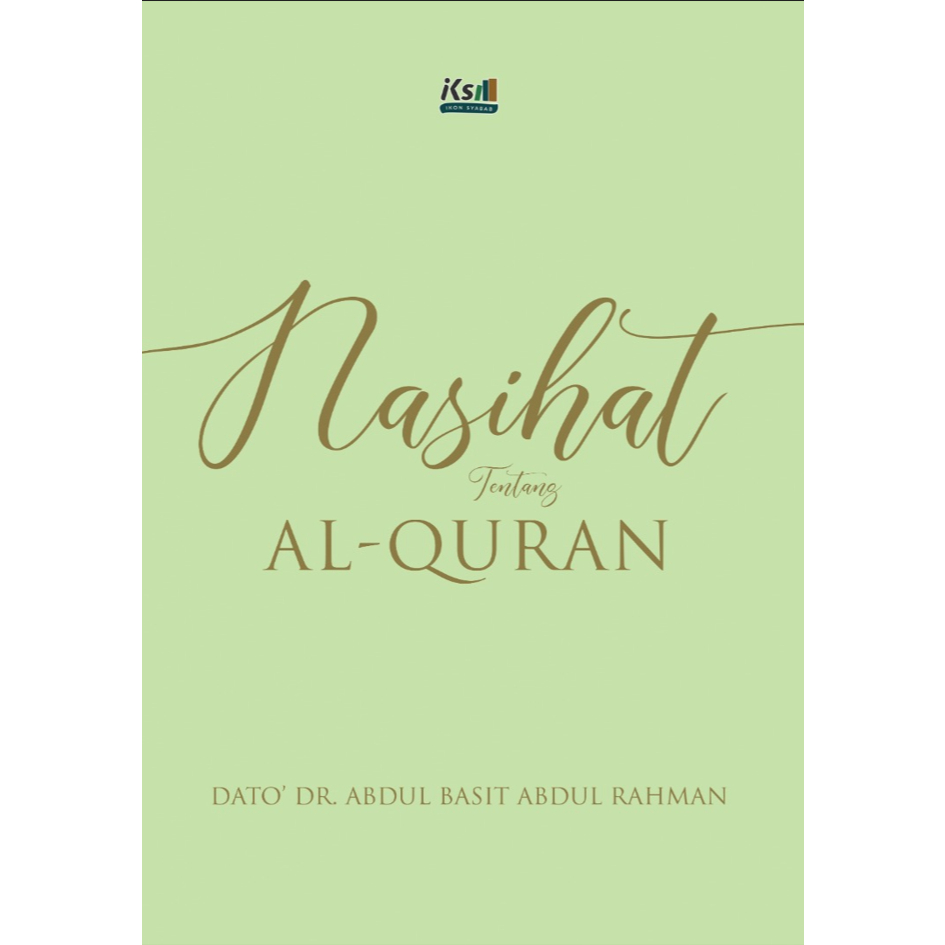 Nasihat Tentang Quran - Dr Abu Anas Madani (READY STOCK) | Shopee Malaysia