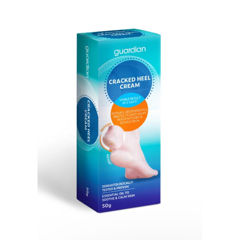 GUARDIAN Cracked Heel Cream 50g | Shopee Malaysia
