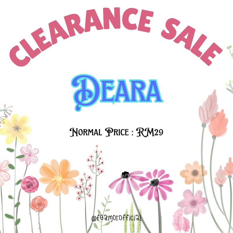 SALE ‼️ no free gift DEARA BY ADIRA SALAHUDI & GIFTBOX TUDUNG | Shopee ...