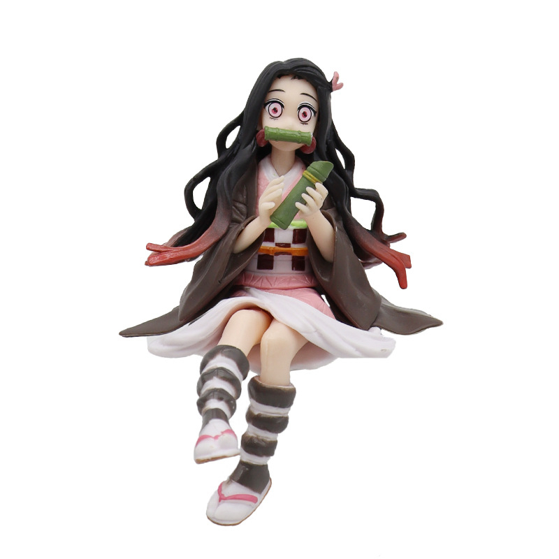 Demon Slayer Action Figure Kimetsu no Yaibara Nezuko Kamado Gyutaro ...