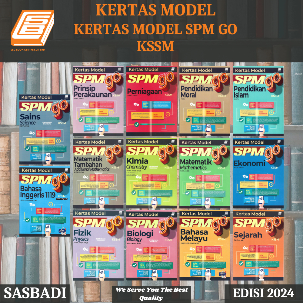 [SBCB] Kertas Model : Kertas Model SPM Go KSSM ( Sasbadi ) | Shopee Malaysia