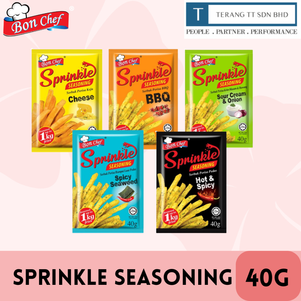 Bon Chef Sprinkle Seasoning 40g | Shopee Malaysia