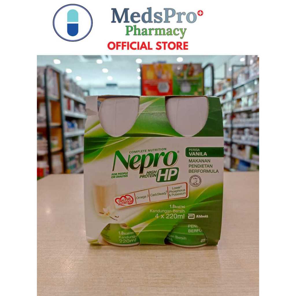 NEPRO HP HIGH PROTIEN 220MLX4 (EXP09/2024) | Shopee Malaysia