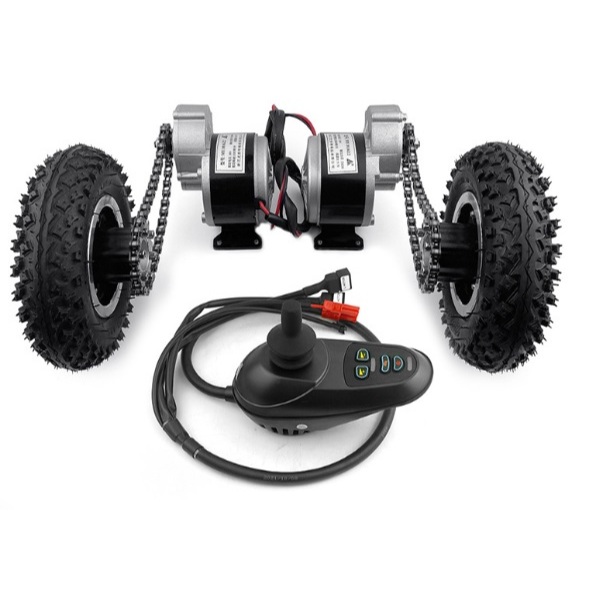 Ready Wheelchair Remote Controller Inflated Wheel Electric Conversion ...