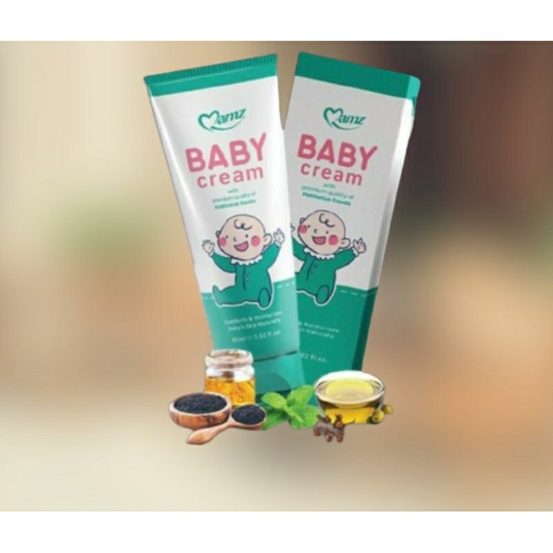 🔥Mamz Cream🔥 batuk selsema ruam ekzime bayi - Krim Bayi | Shopee Malaysia
