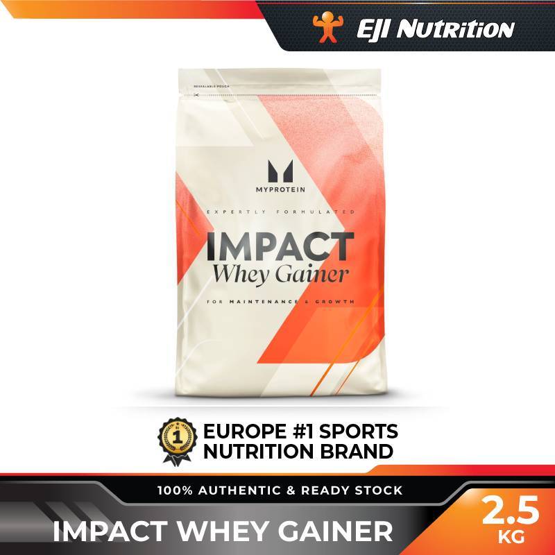 MYPROTEIN Impact Weight Gainer / Impact Whey Gainer 2.5kg | Shopee Malaysia
