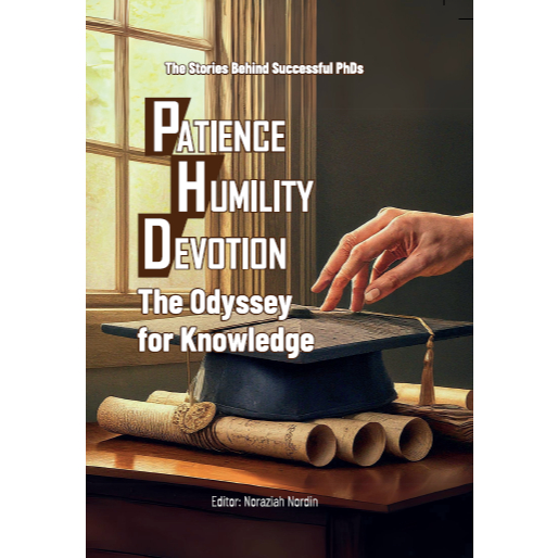PATIENCE HUMILITY DEVOTION THE ODYSSEY FOR KNOWLEDGE | Shopee Malaysia