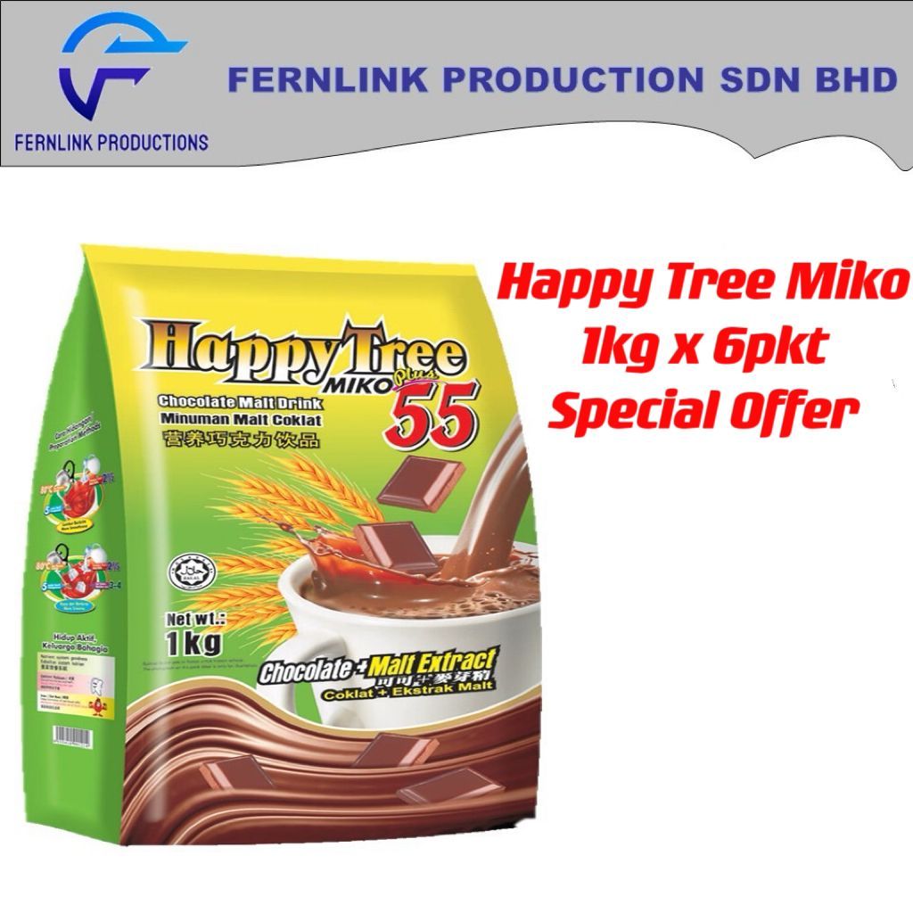 HAPPY TREE MIKO 1KG X 6PKT (SPECIAL PRICE!) | Shopee Malaysia