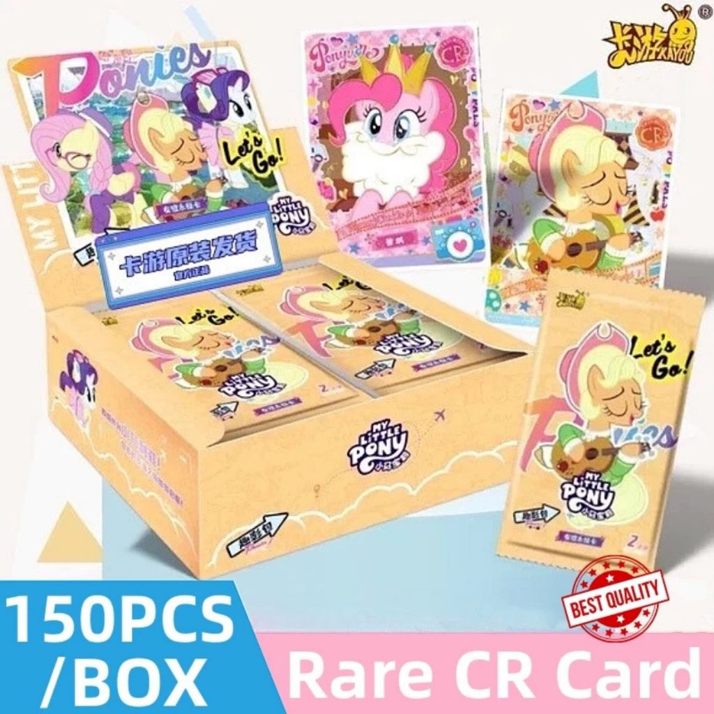 【Ready Stock】卡游正版小马宝莉趣影第一弹KaYou My Little Pony Card | Shopee Malaysia