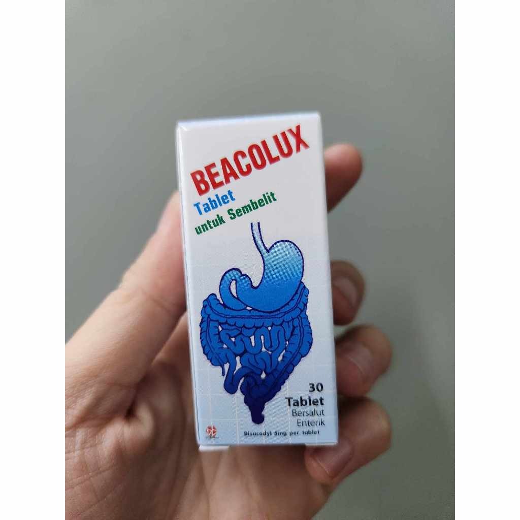 (exp: 1/2026) BEACOLUX LAXATIVE TABLET for constipation 润肠通便丸 30 ...