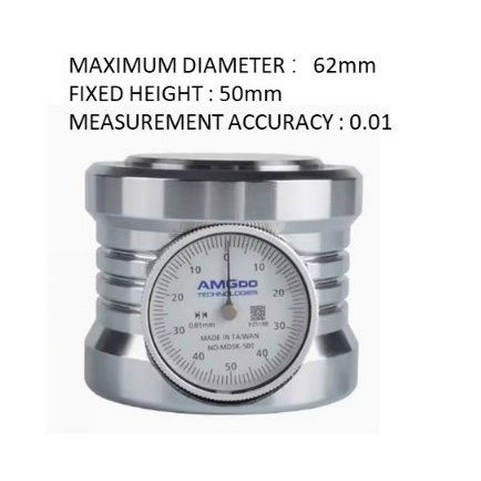 Machine Tools High Accuracy 50mm Z Axis Scale Zero Setter with Magnetic ...