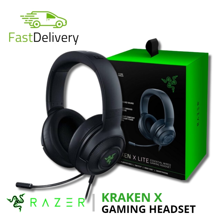 Gaming Headset Kraken X Razer Kraken Headset Platform Compatible 71 2906