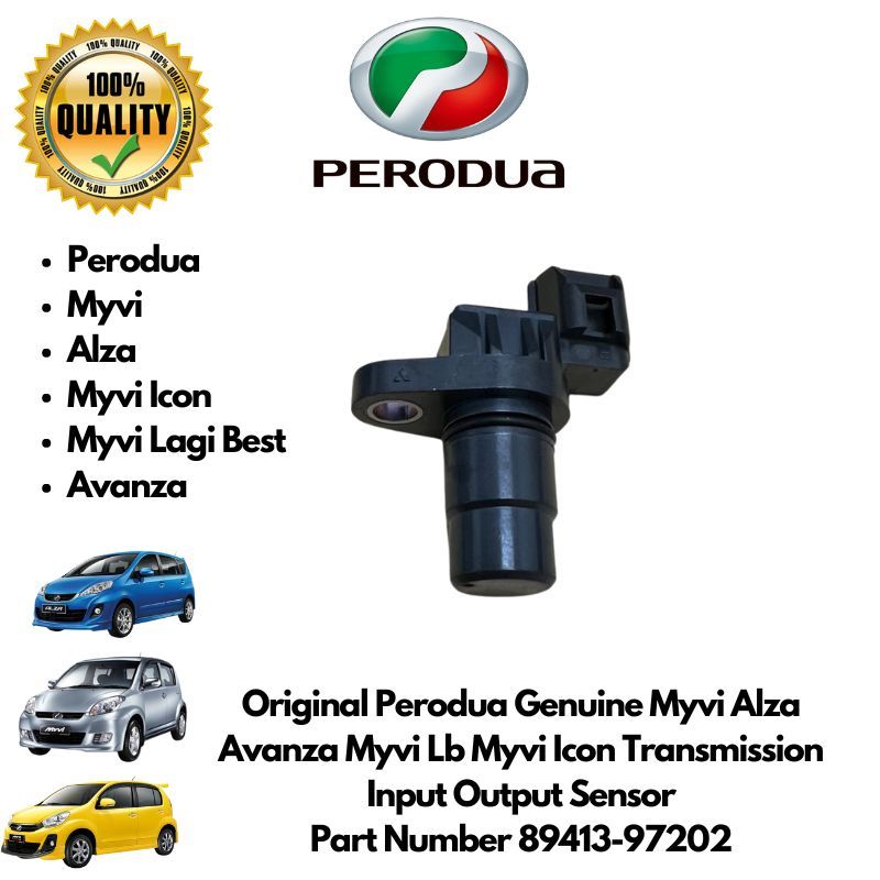 Original Perodua Genuine Myvi Alza Avanza Myvi Lb Myvi Icon Transmission Input Output Sensor ...