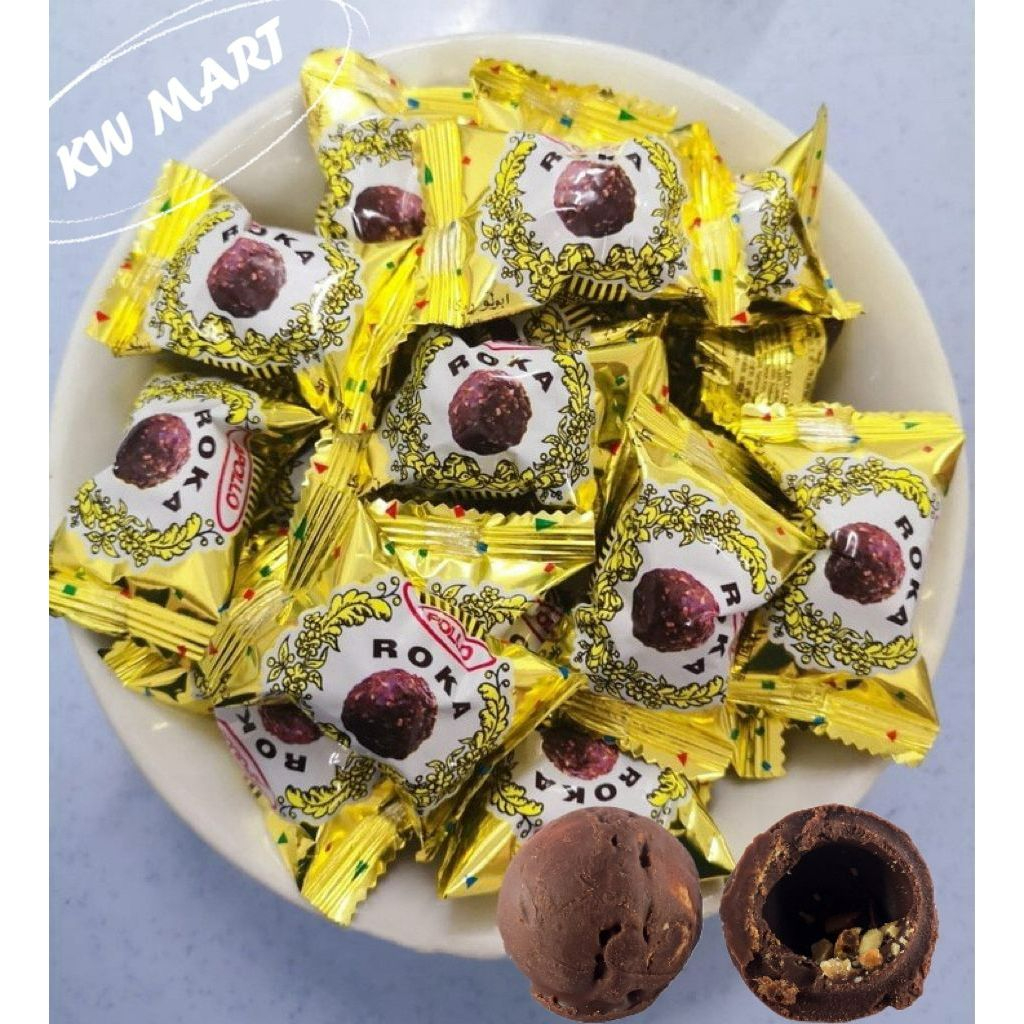 35'S / 70'S - APOLLO ROKA BISKUT BOLA COKLAT A1070P 6g | Shopee Malaysia