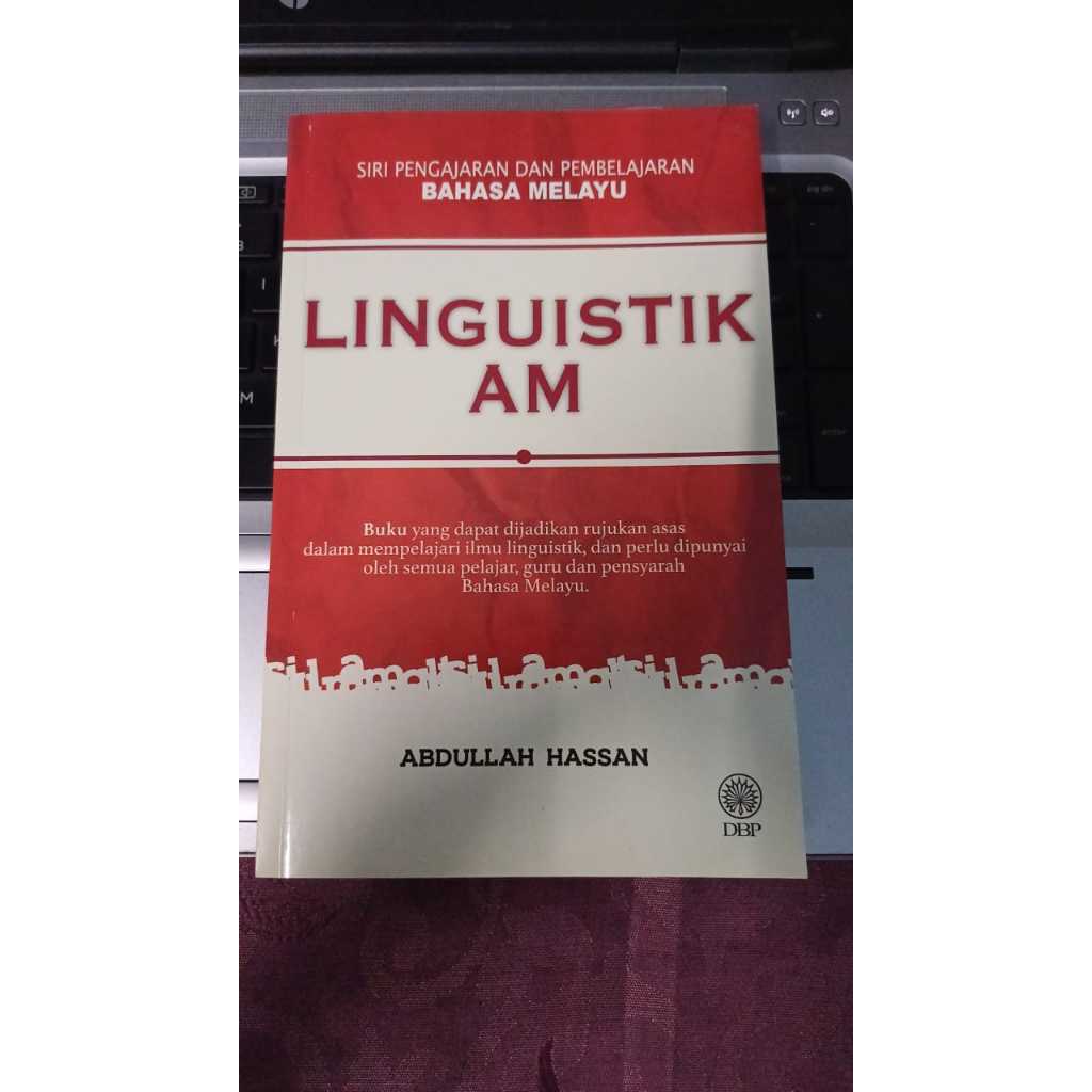 SIRI PENGAJARAN DAN PEMBELAJARAN BAHASA MELAYU : LINGUISTIK AM | Shopee ...
