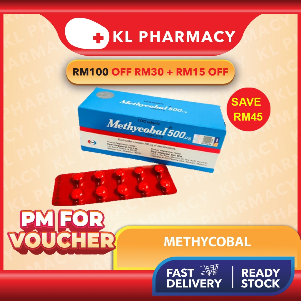 Methycobal RED Tablets 500mcg(100 tablets) | Shopee Malaysia