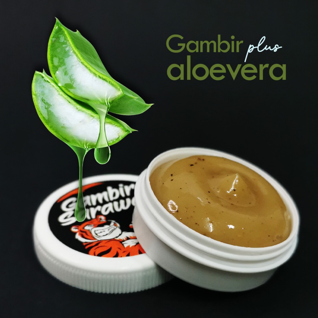 Gambir Sarawak Plus Aloevera by Kampungherbs | Shopee Malaysia