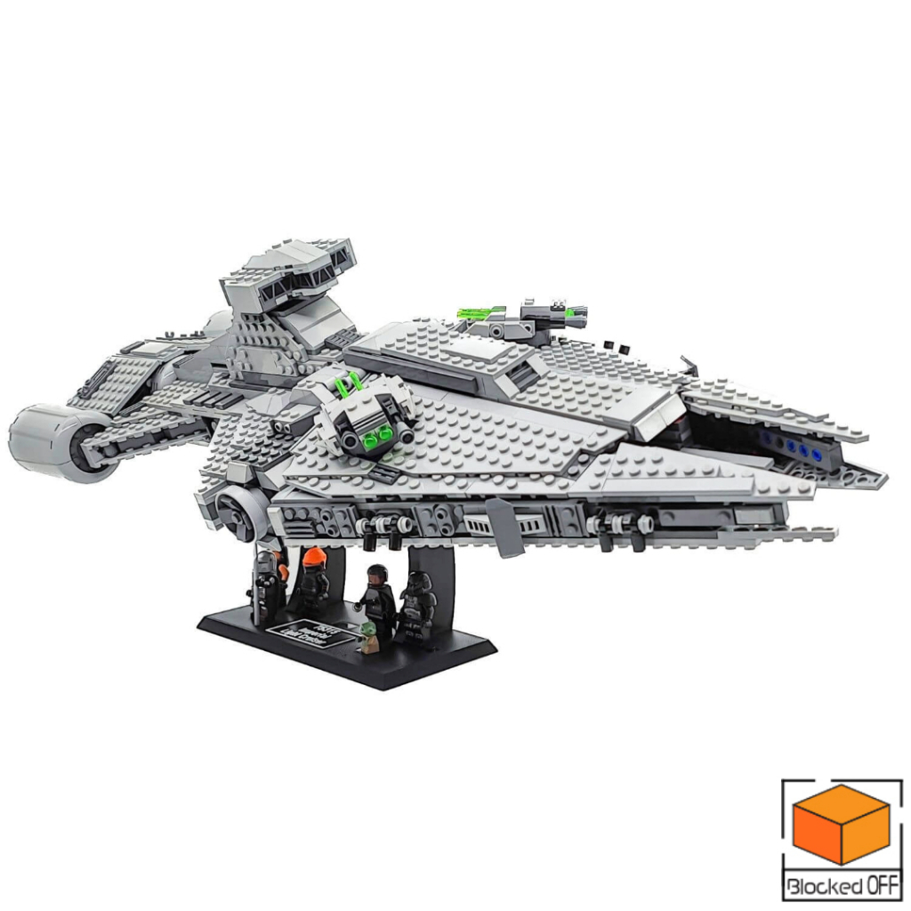 Display Stand for Lego Star Wars Imperial Light Cruiser (75315 ...