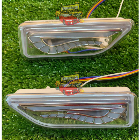 DTK Perodua Ativa / Bezza 2020 - 2024 / Alza 2022 - 2024/ Axia 2019 Demon Eyes Design 4 Function ...