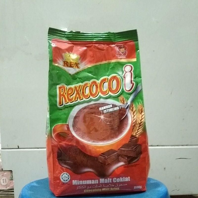 💥READY STOCK💥 REXCOCO MINUMAN MALT COKLAT - 880g | Shopee Malaysia