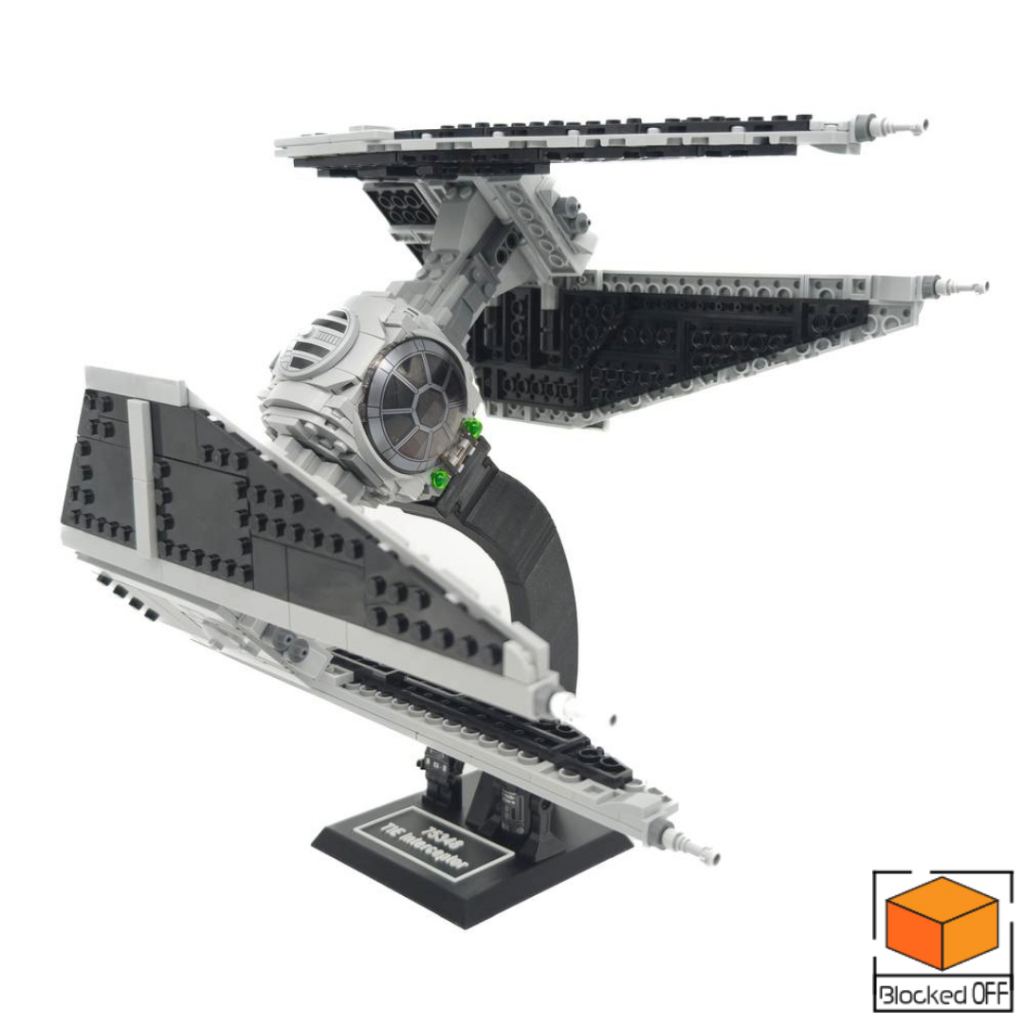 Display Stand for Lego Star Wars TIE Interceptor (75348) | Shopee Malaysia