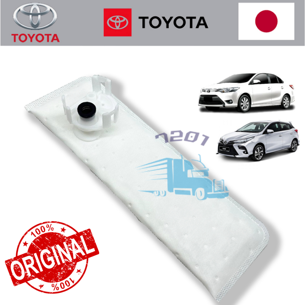 TOYOTA 23217-0Y030 FUEL PUMP FILTER, FILTER BAG VIOS NCP150 / YARIS ...