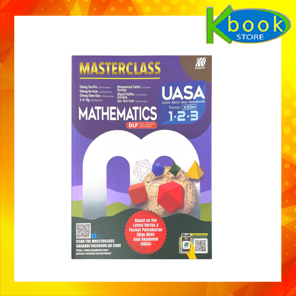 MASTERCLASS MATHEMATICS UASA KSSM TINGKATAN 1.2.3-RM44.90 | Shopee Malaysia
