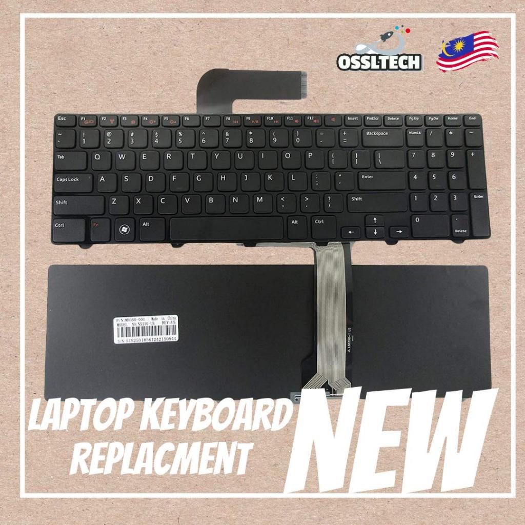 DELL Inspiron 15R N5110 Keyboard | Shopee Malaysia