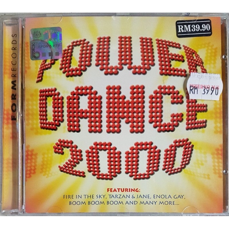 Power Dance 2000 (1999) - Various Artists Compilation CD | Shopee Malaysia