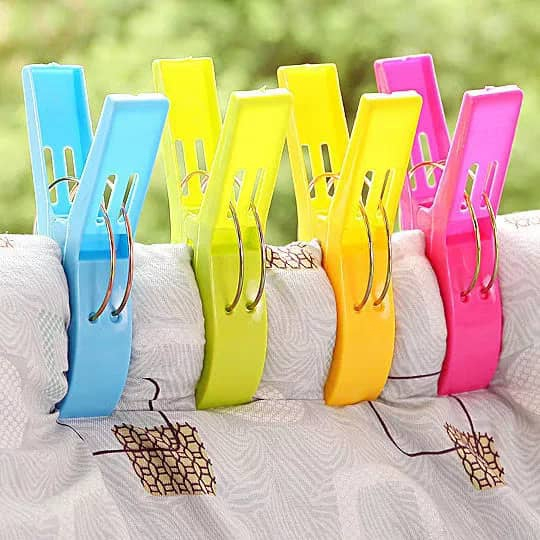 🔥READY STOCK🔥 CLOTHES DRYING CLIP/PLASTIC CLOTHES PEGS KLIP PENYEPIT ...