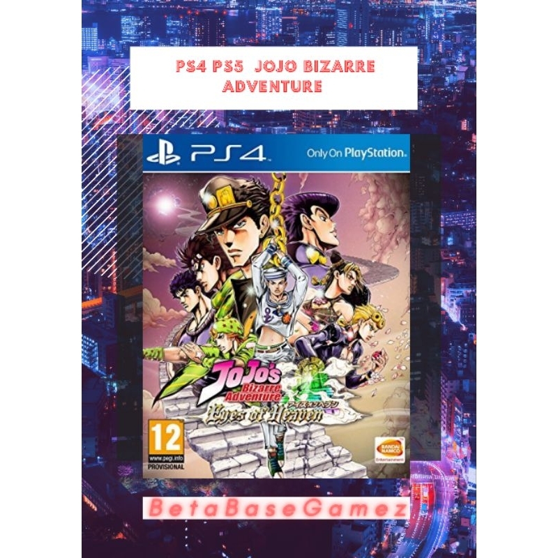 JoJo Bizarre Adventure PS4 PS5 (Digital Download) | Shopee Malaysia