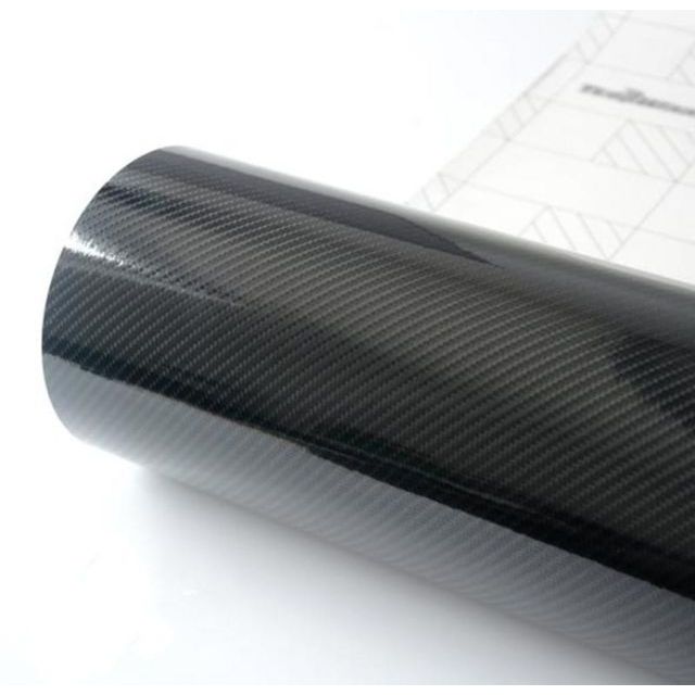 5D 6D High Quality Carbon Sticker Fiber Sticker Film Car Wrapping ...