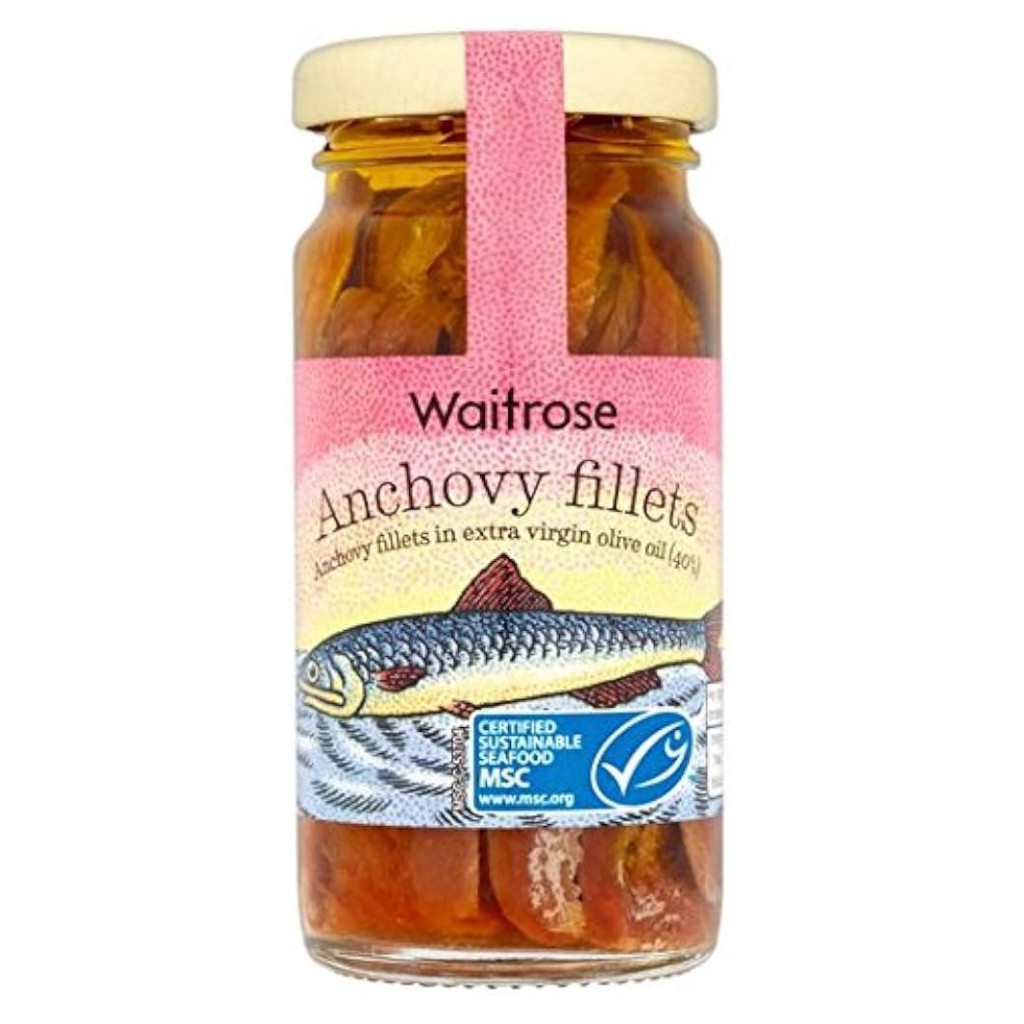 Waitrose Anchovy Fillets In Extra Virgin Olive Oil, 100g | Shopee Malaysia