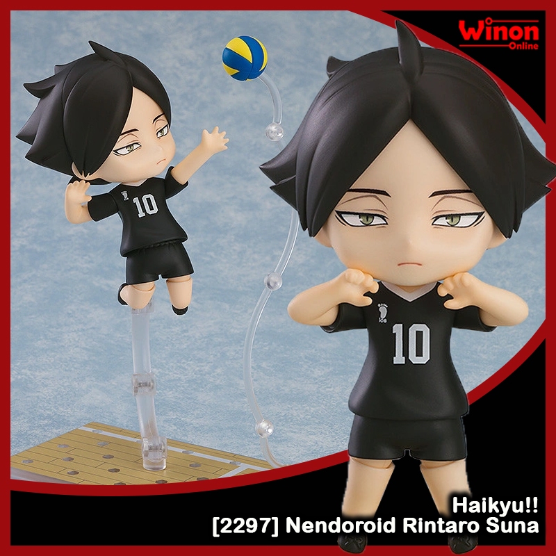 [Ready Stock] [2297] Nendoroid Rintaro Suna Haikyu!! | Shopee Malaysia