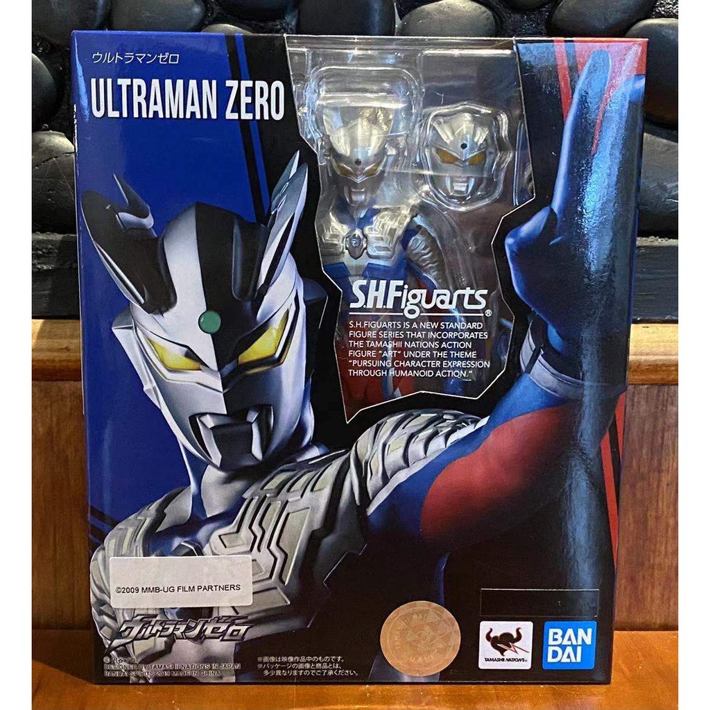 SHF Ultraman Zero normal form | Shopee Malaysia