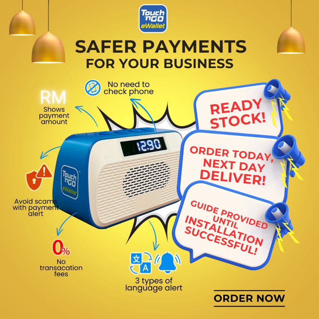 【ready store】Touch 'n Go eWallet SoundBox / DataSim | Shopee Malaysia