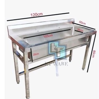 KT WARE COMMERCIAL SINK KITCHEN SINK SINGLE SINK RESTAURANT SINK SINKI ...