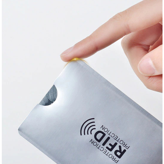 VIP RFID sleeves blocker Anti Theft Credit Card ATM Card Protector for ...